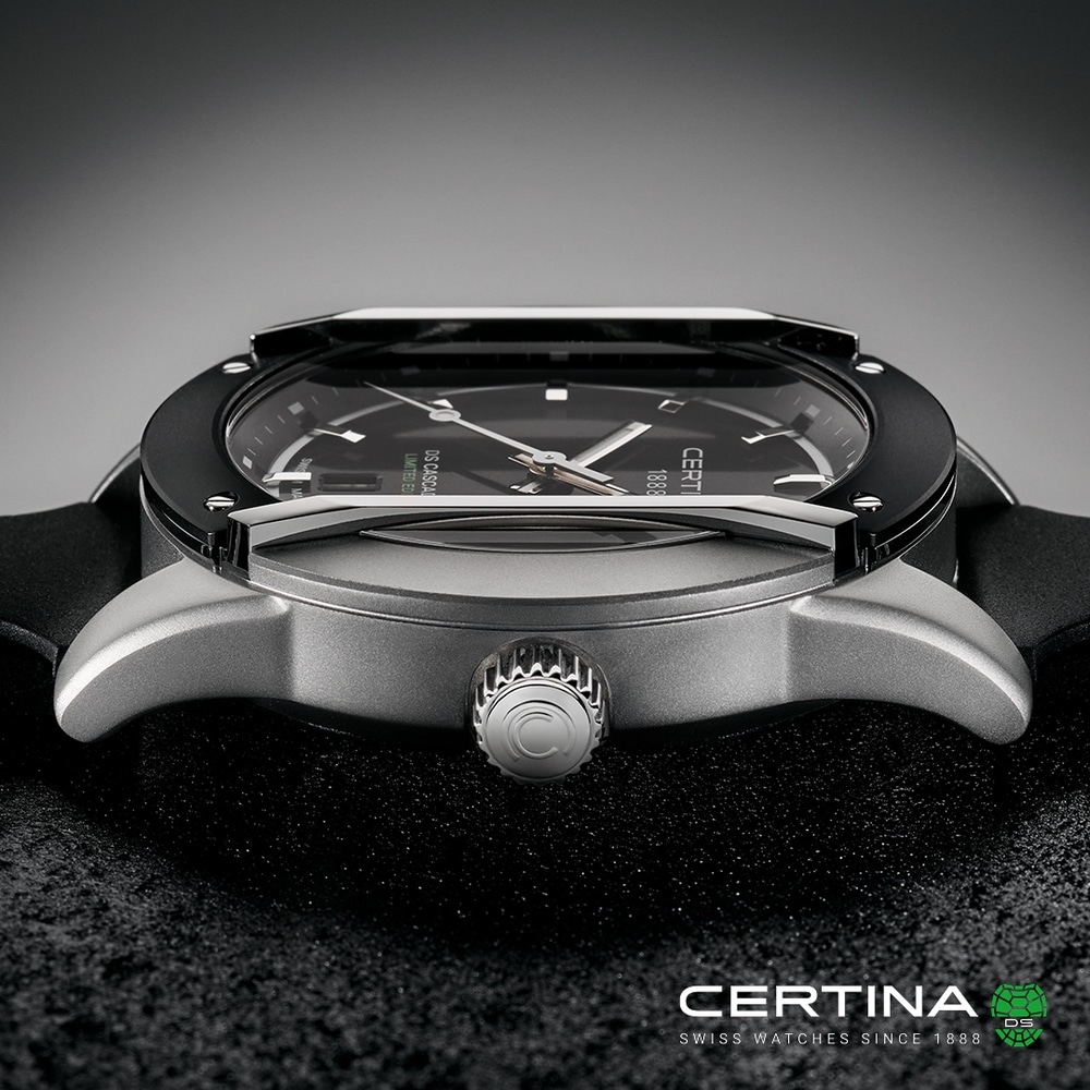 Men Quartz DS Cascadeur watch by Certina