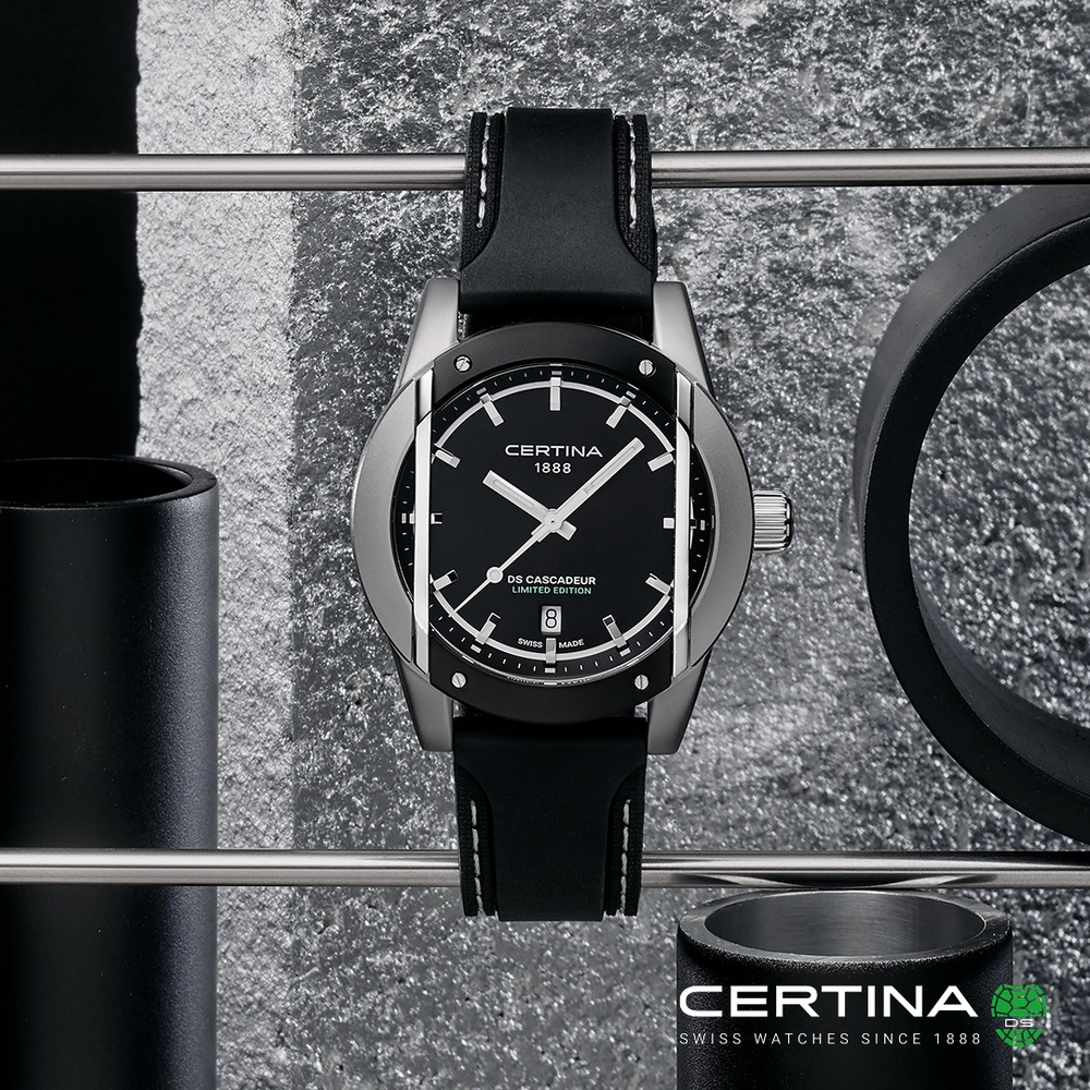 Men Quartz DS Cascadeur watch by Certina