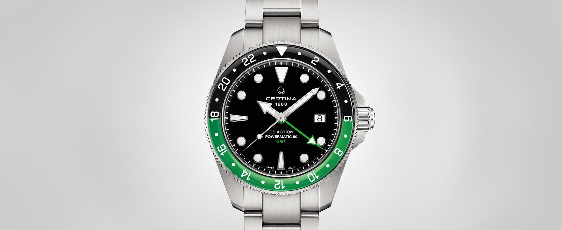 PVD coating watch for men | Certina