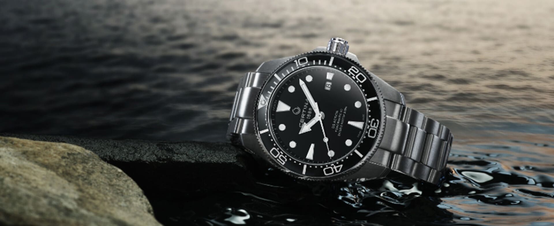 Water-resistant watches for women: The Certina selection | Certina