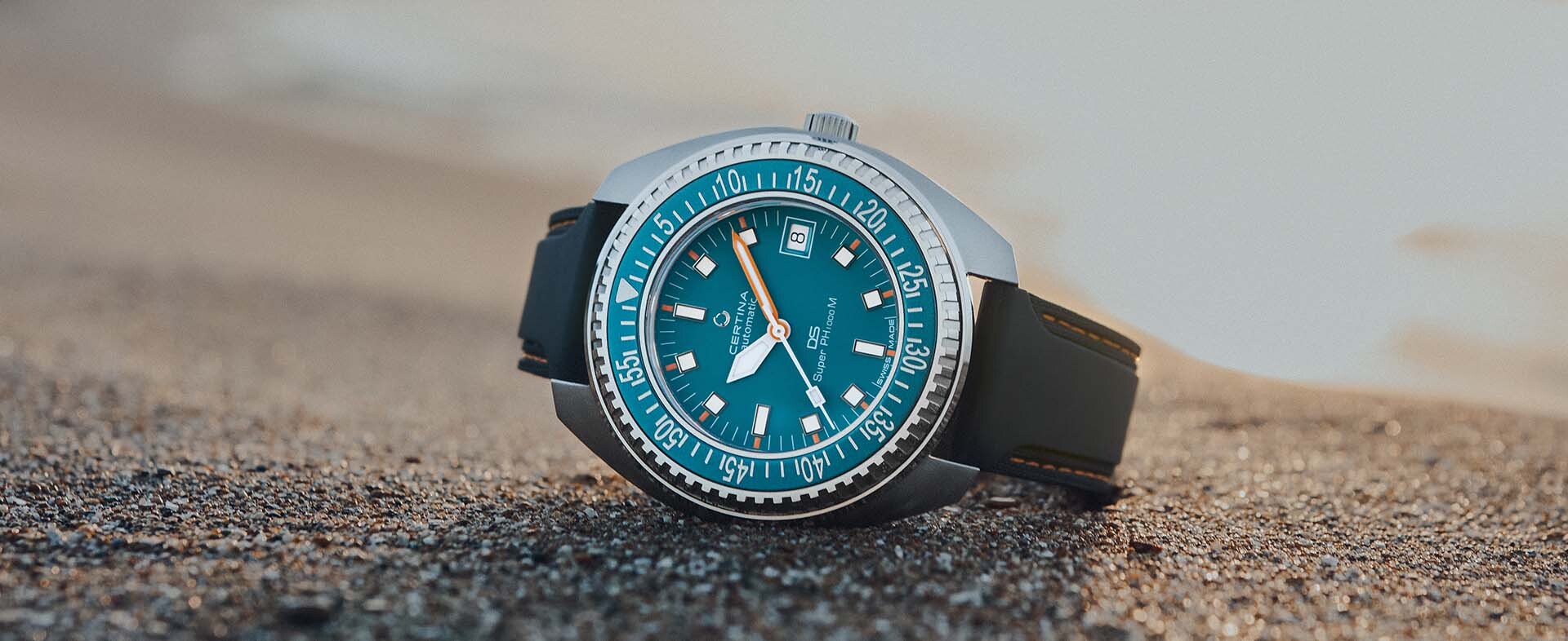 Water-resistant watches for women: The Certina selection | Certina